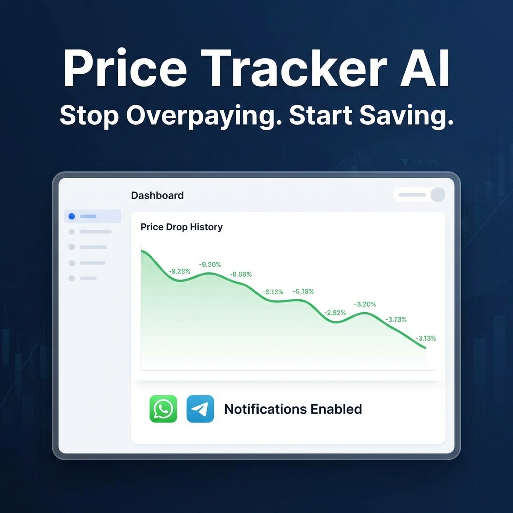 Price Tracker AI - Track Prices on Amazon, Flipkart, Myntra & More